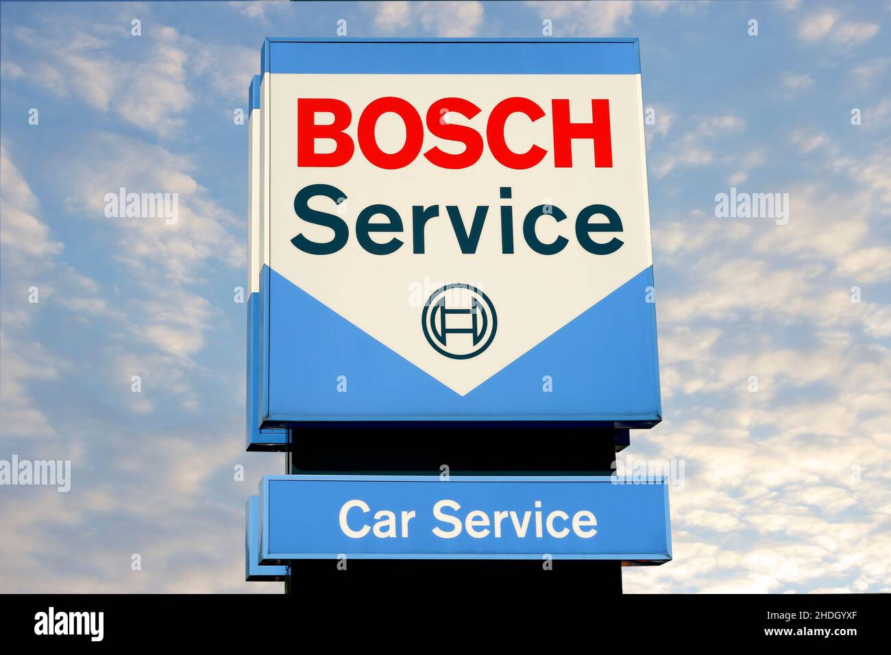 Logo bosch hi-res stock photography and images - Alamy
