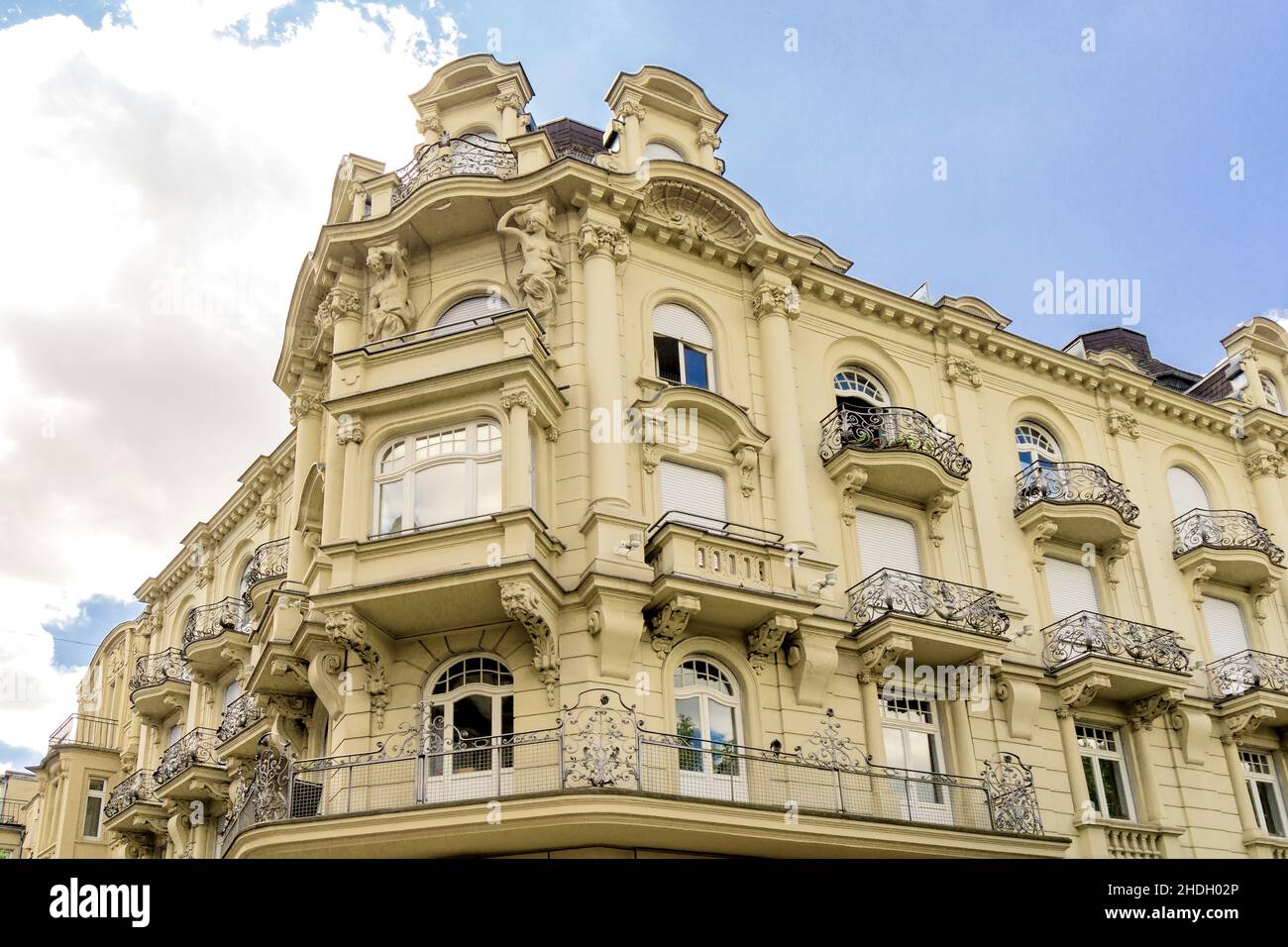old house, baroque, old houses, baroques Stock Photo - Alamy