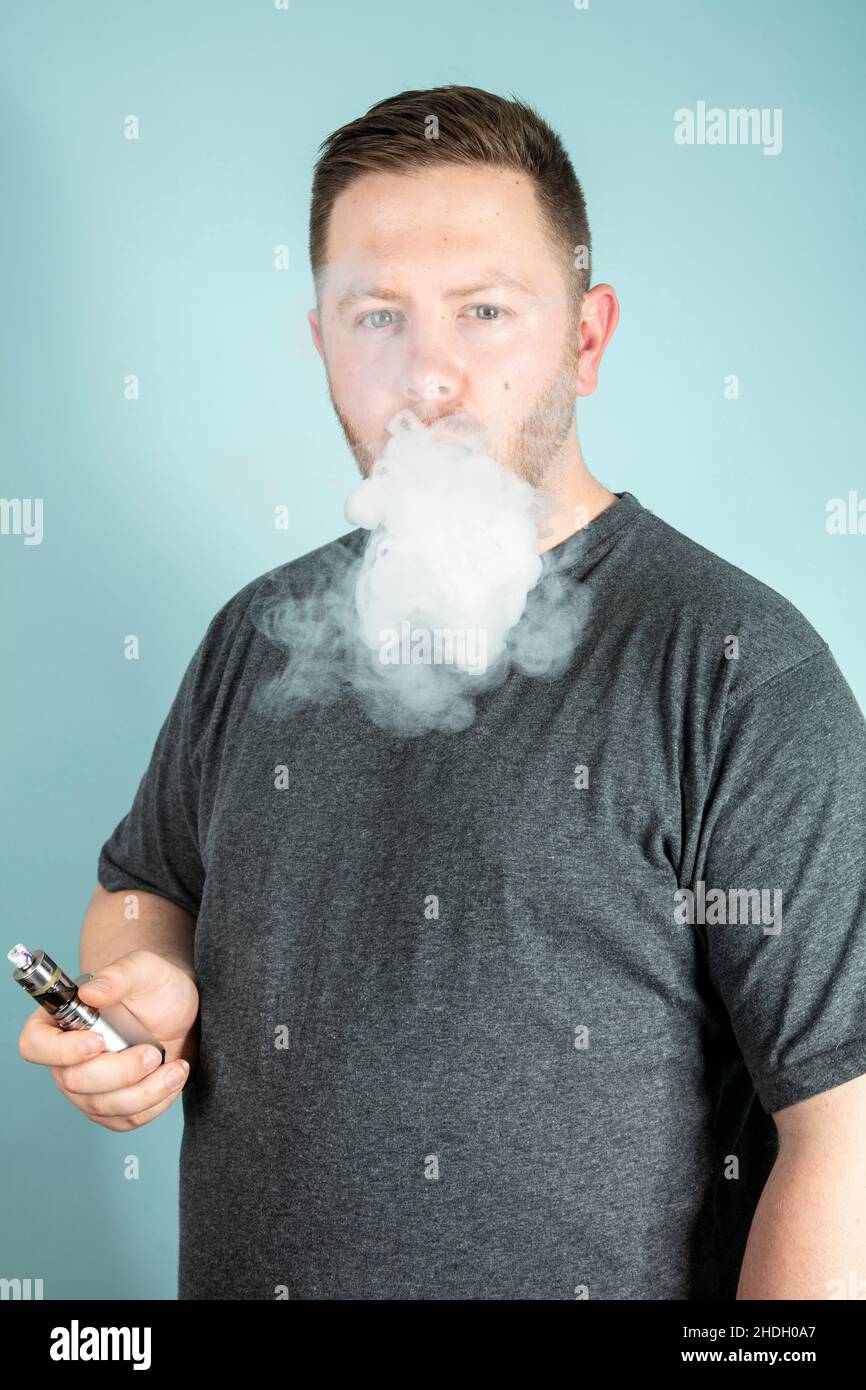 smoking, nicotine, e zigarette, nicotines Stock Photo - Alamy