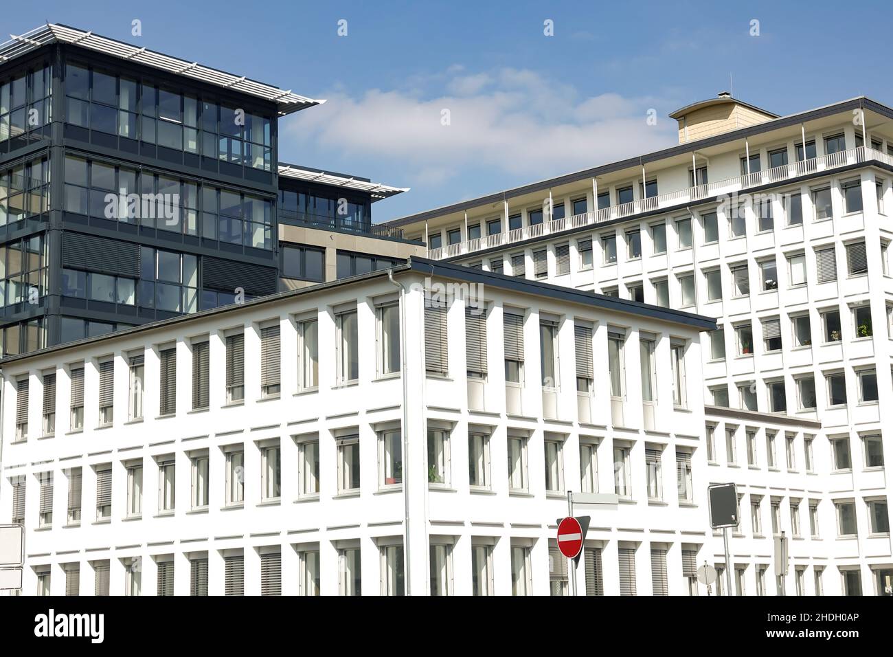 office building, office buildings, service building Stock Photo - Alamy