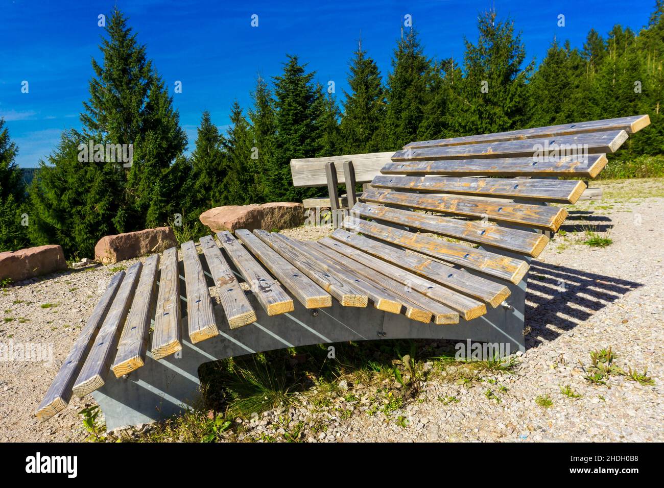Recliner bench hi-res stock photography and images - Alamy
