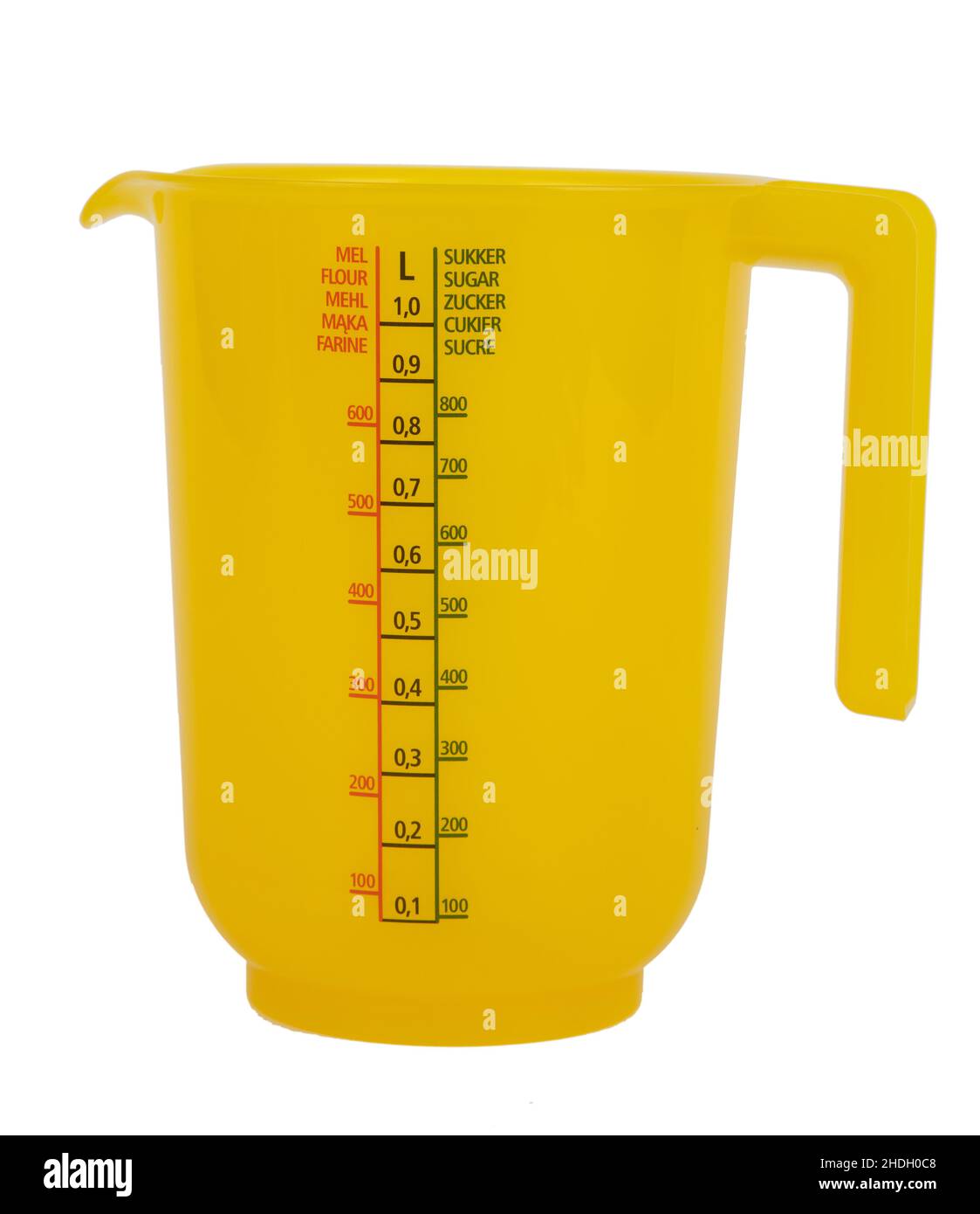 measuring cup, measuring cups Stock Photo - Alamy