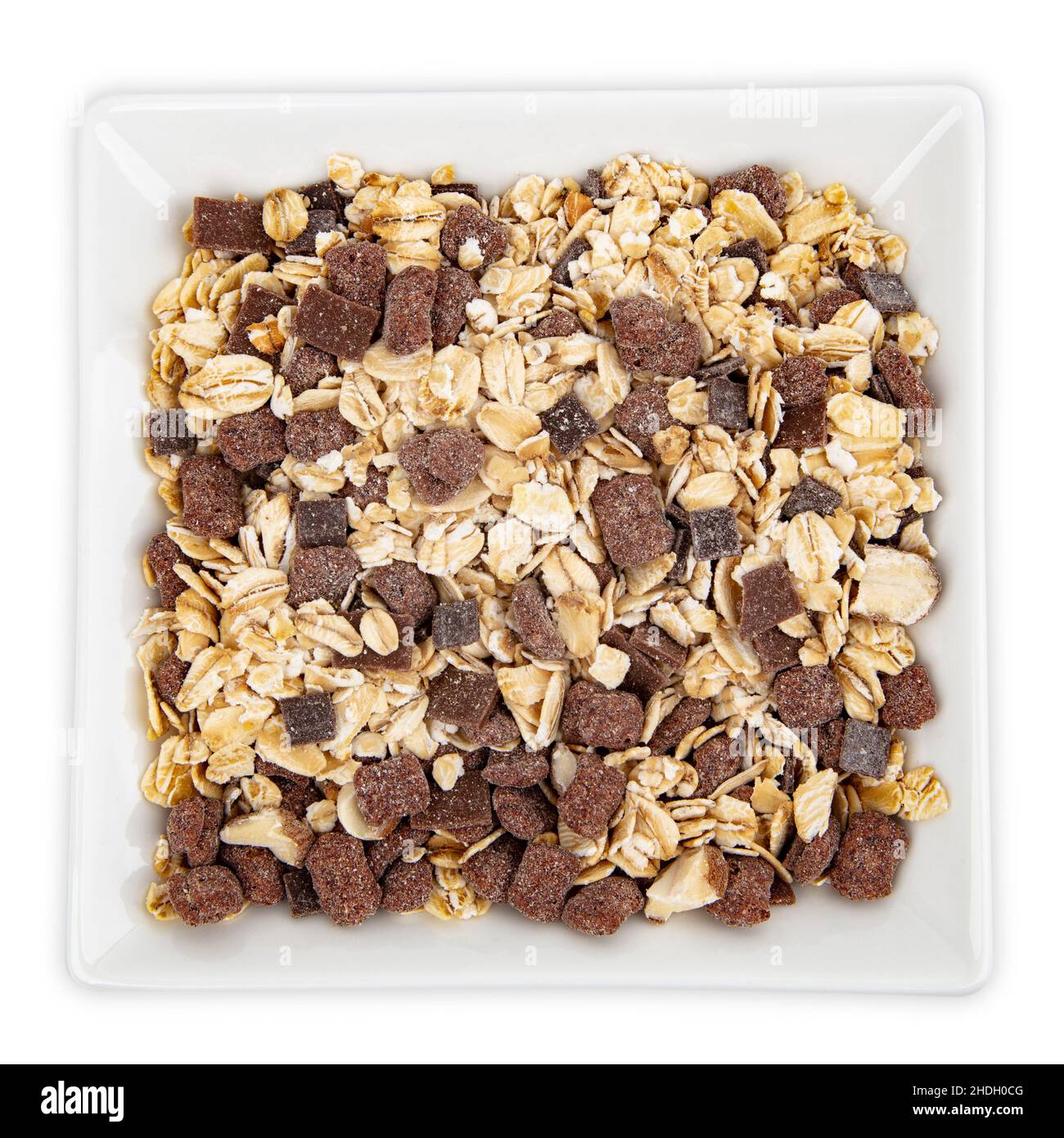 chocolate cereal, chocolate cereals Stock Photo - Alamy