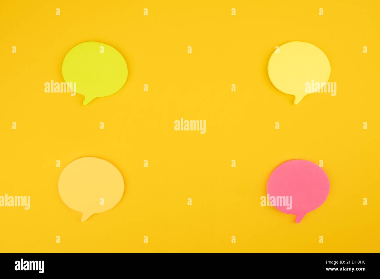 note pad, speech bubble, note, note pads, notice, speech bubbles Stock ...