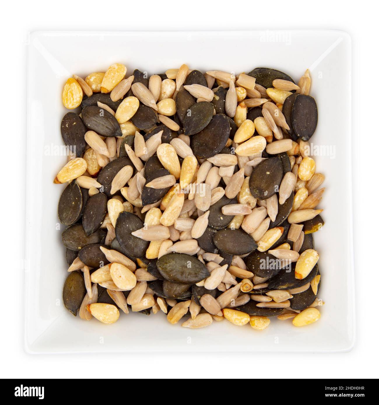 Sunflower seeds and pine nuts hi-res stock photography and images - Alamy