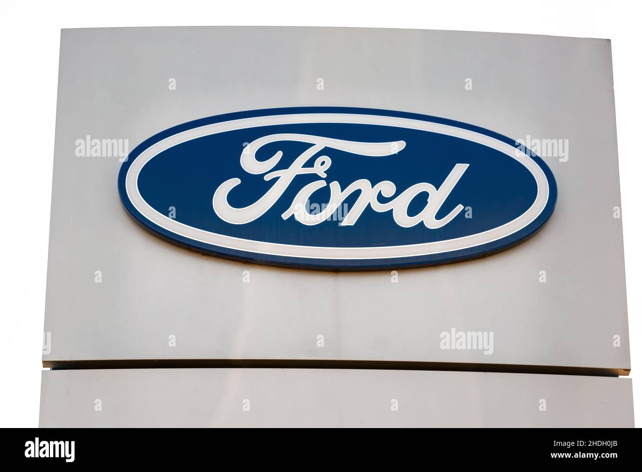 marque, ford, marques Stock Photo - Alamy