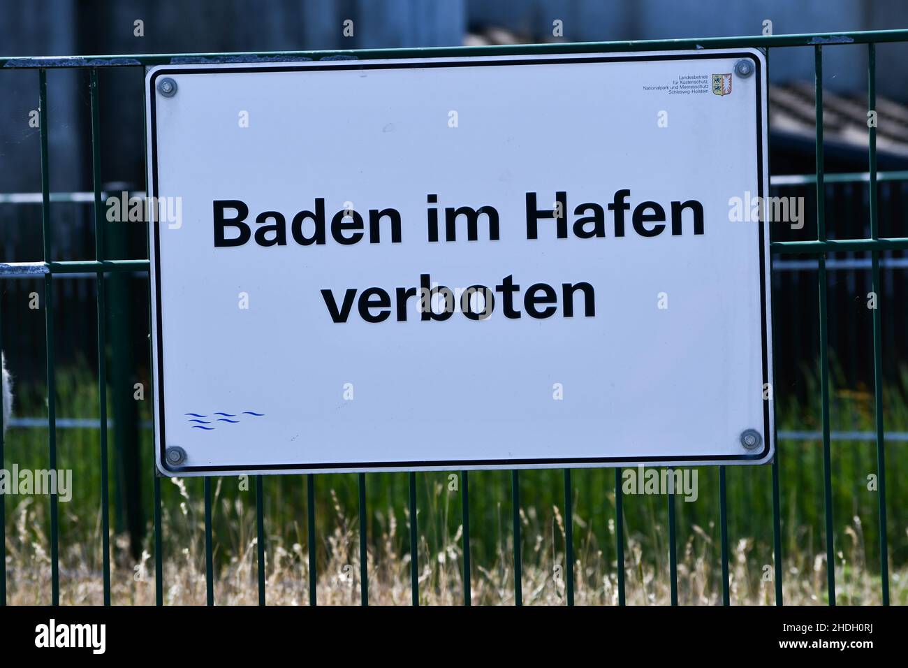 Baden verboten sign hi-res stock photography and images - Alamy