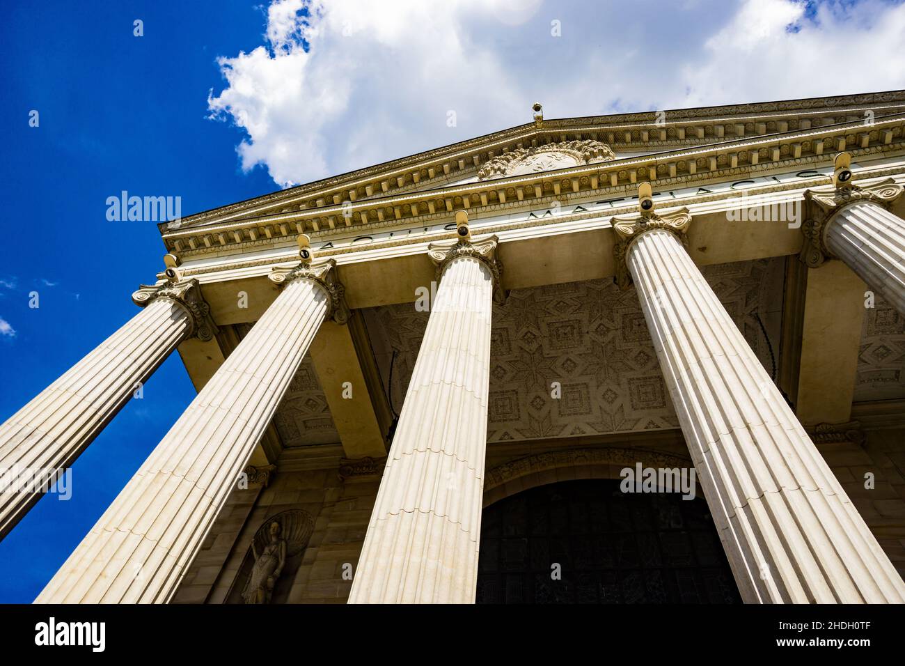 columns, kurhaus wiesbaden, cleft, column, kurhaus, kurhaus wiesbadens ...