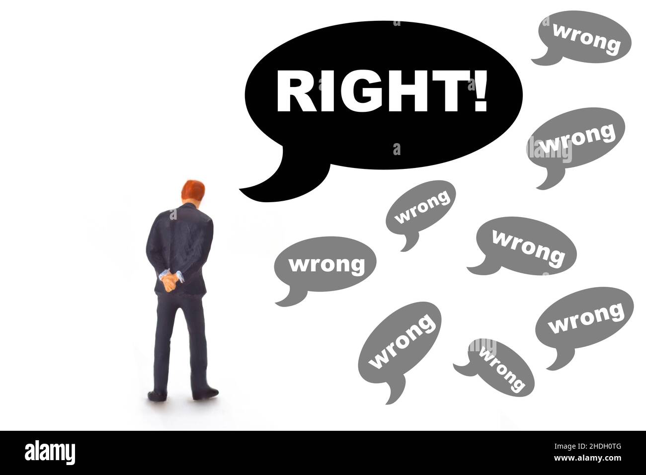 Right Cut Out Stock Images & Pictures - Alamy