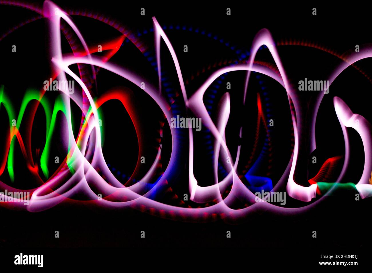 circular, track lighting, circulars Stock Photo - Alamy
