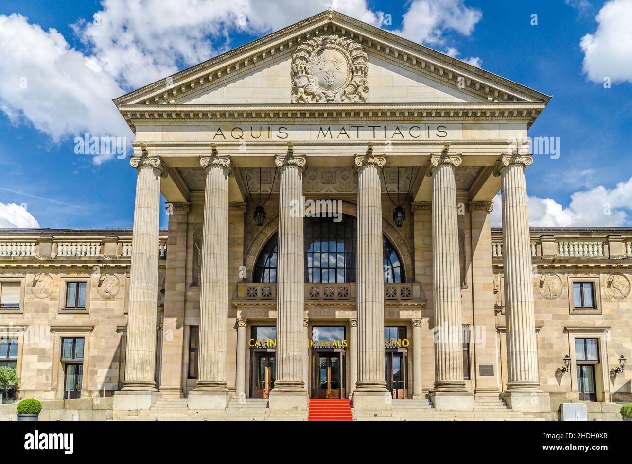 Kurhaus hi-res stock photography and images - Alamy