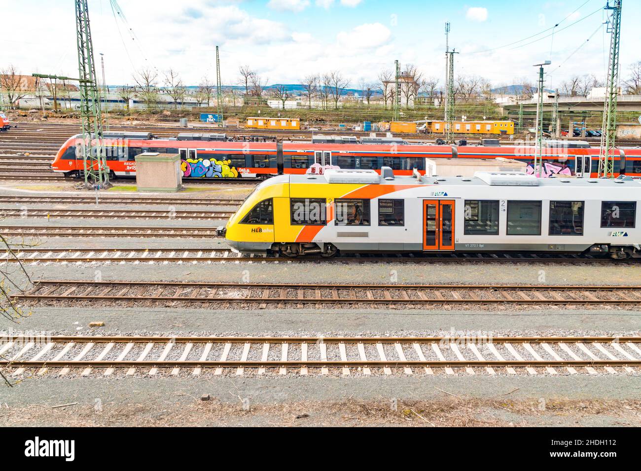Passenger trains germany hi-res stock photography and images - Alamy