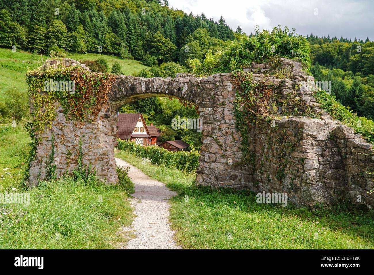 archway, medieval, archways, medievals Stock Photo - Alamy