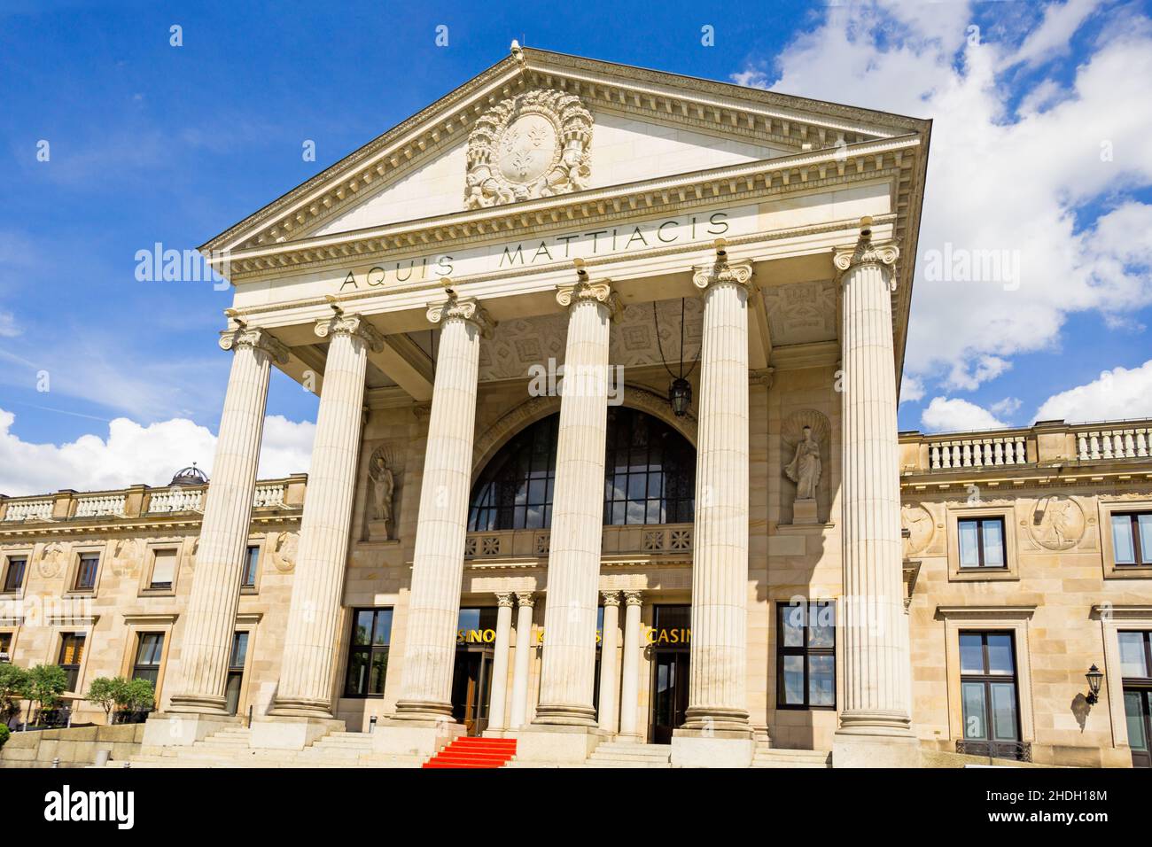 Kurhaus hi-res stock photography and images - Alamy