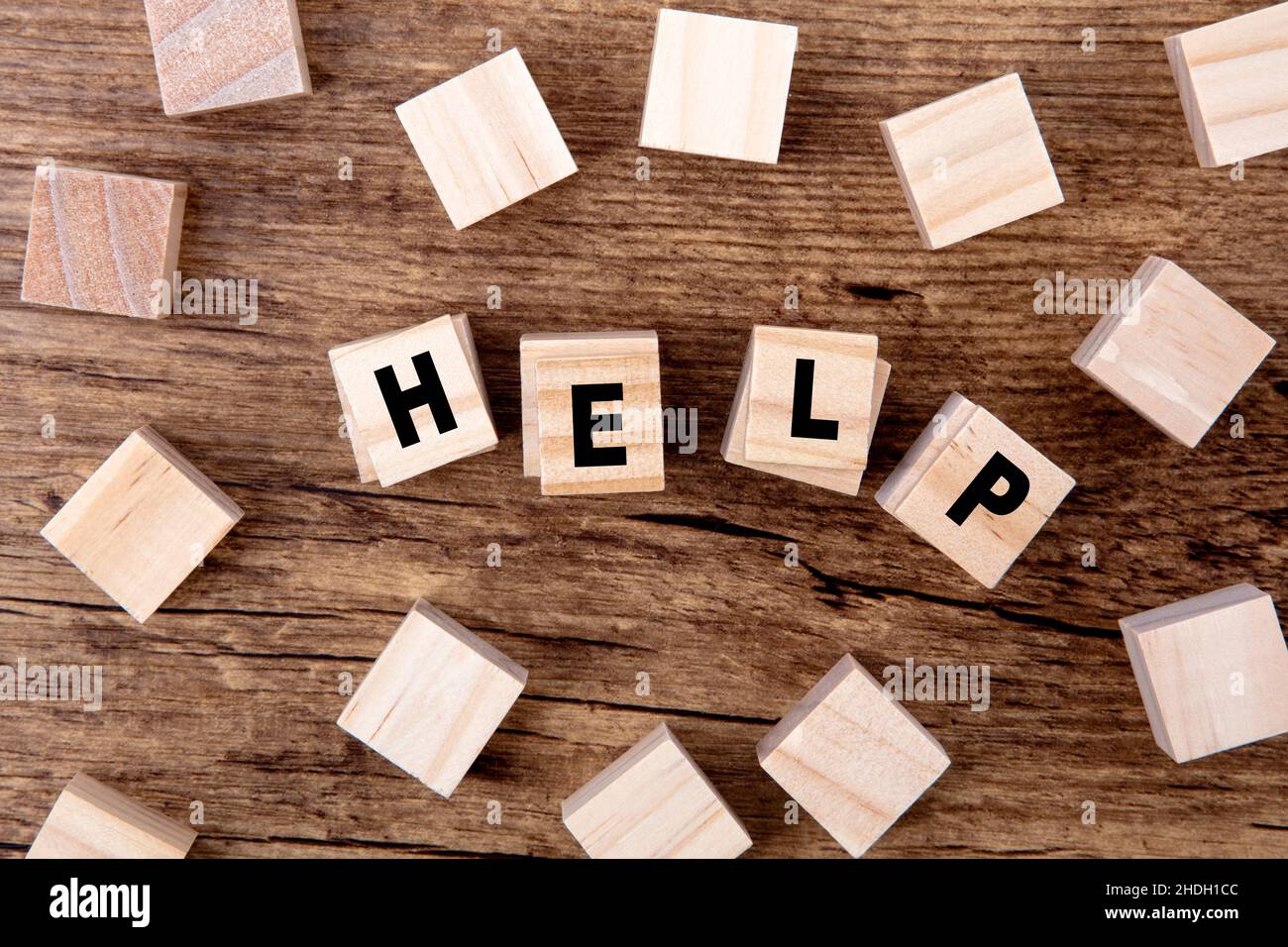 Toy letters help hi-res stock photography and images - Alamy