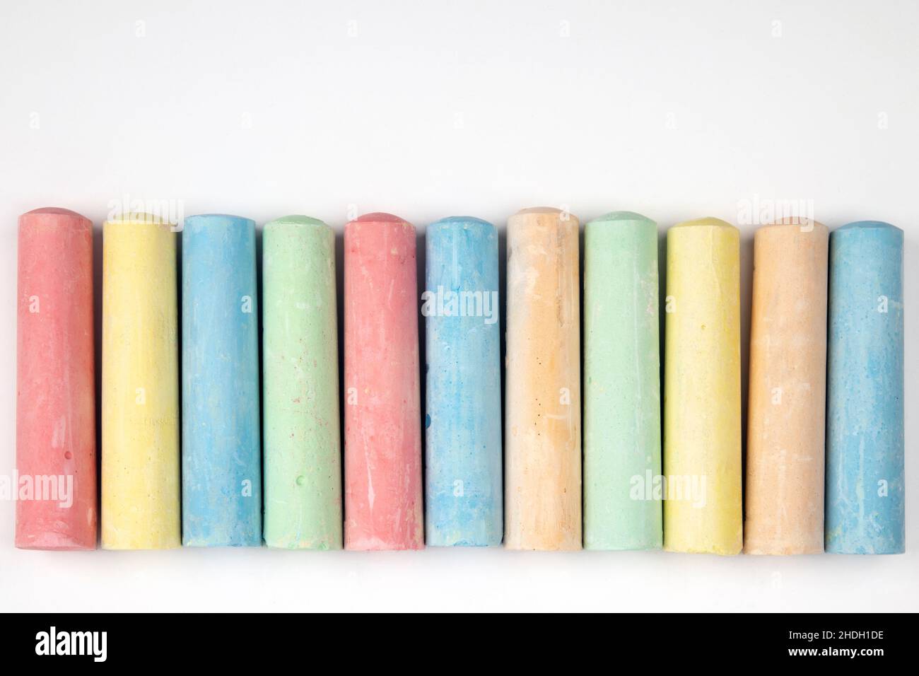 chalk, drawing chalk, chalks, drawing chalks Stock Photo - Alamy