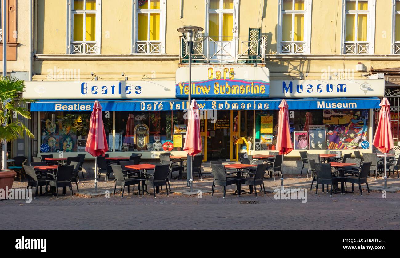 Beatles museum germany hi-res stock photography and images - Alamy
