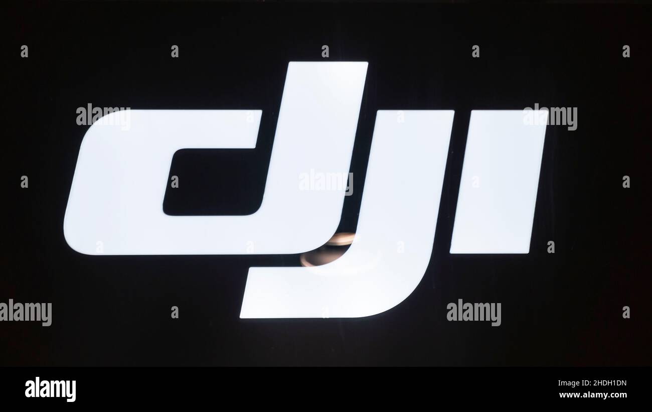 Dji logos hi-res stock photography and images - Alamy