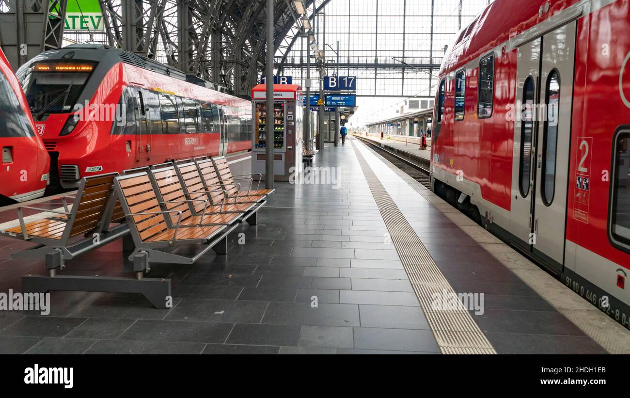 platform, main station, frankfurt, platforms, main stations, frankfurts ...