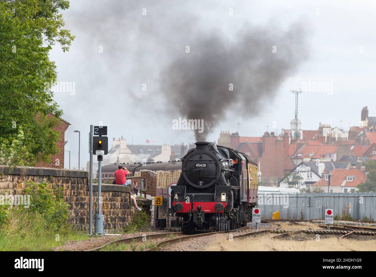 Nymr north yorkshire moors railway hi-res stock photography and images ...
