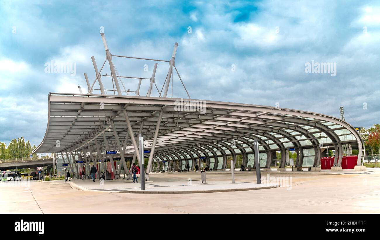 wetzlar, mainline, bus station, Long-distance coach, wetzlars ...