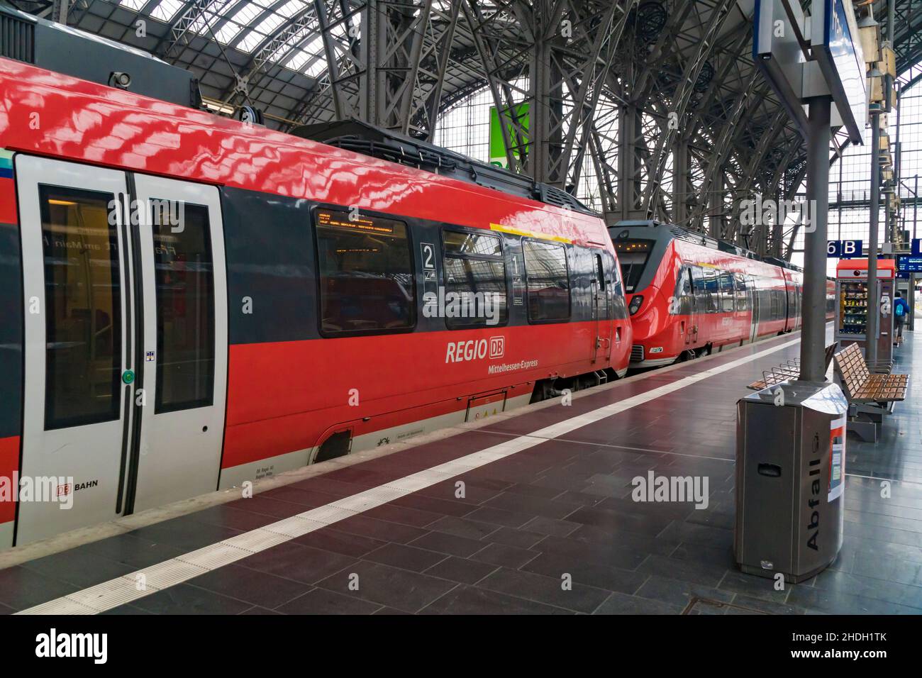 platform, main station, frankfurt, platforms, main stations, frankfurts ...