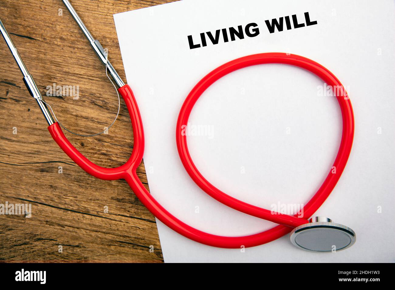 living will, living wills Stock Photo - Alamy