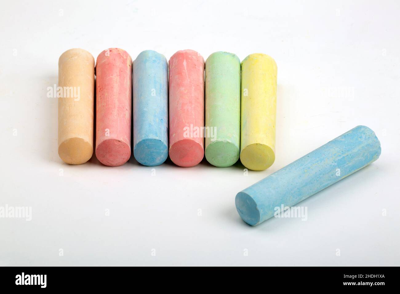 chalk, drawing chalk, chalks, drawing chalks Stock Photo - Alamy