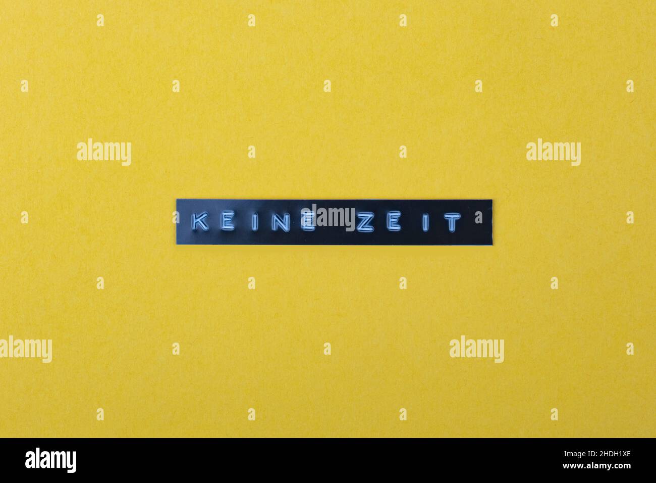 Zeit stress hi-res stock photography and images - Alamy