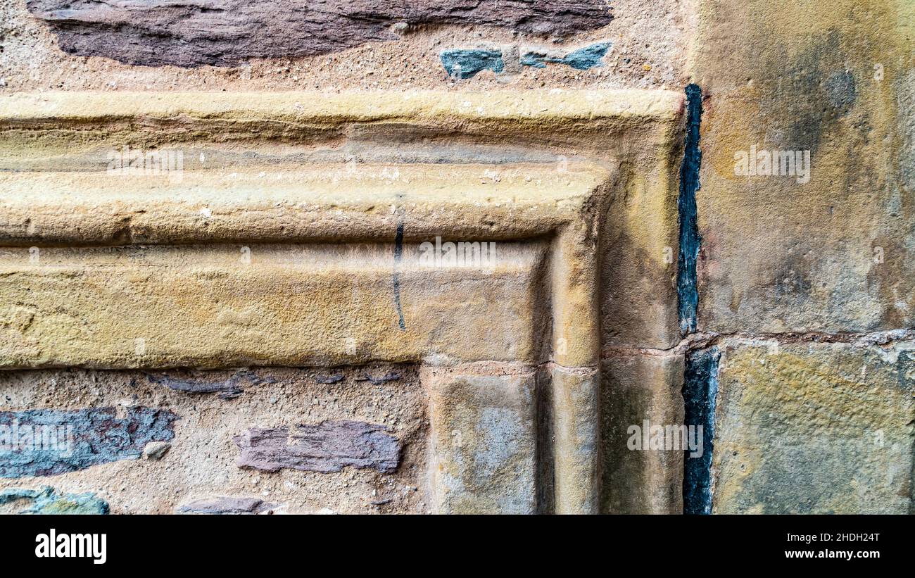 sandstone, structure, masonry, sandstones, structures, masonries Stock ...