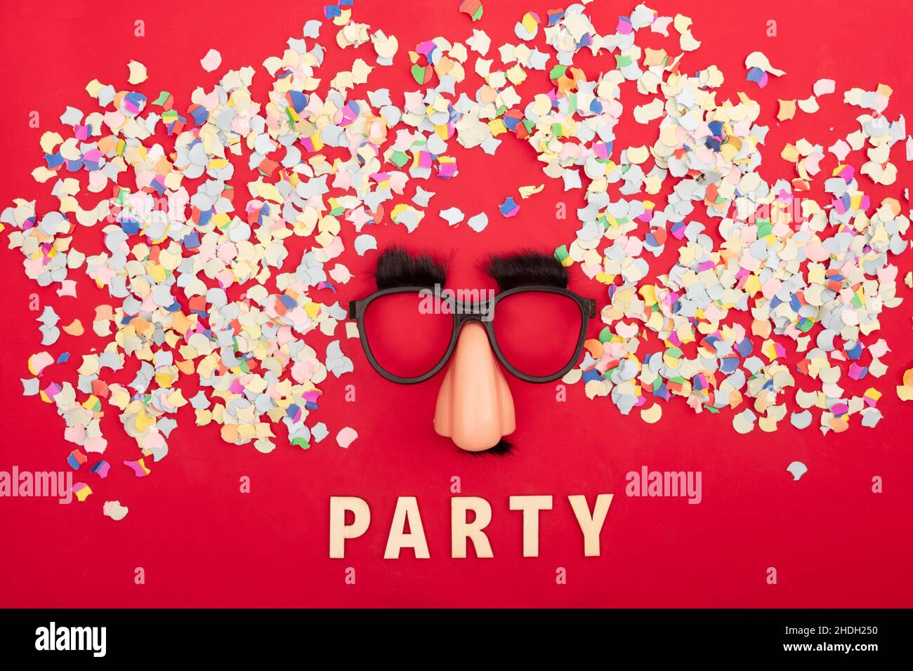 party, mask, confetti, parties, masks, confettis Stock Photo - Alamy