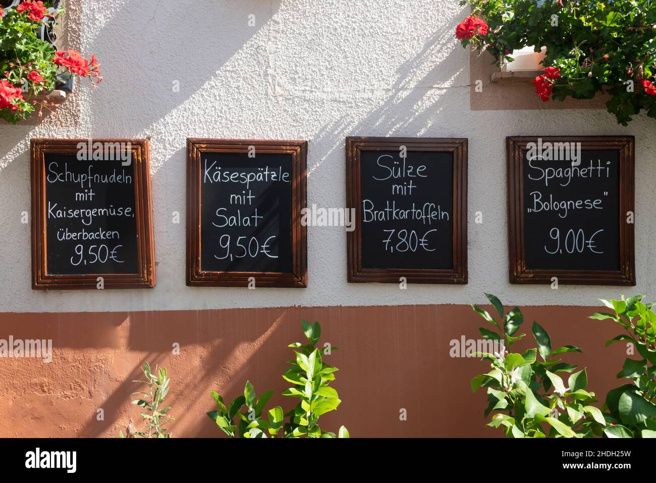 gastronomy, offer, lunch, gastronomies, offers, lunch time Stock Photo ...