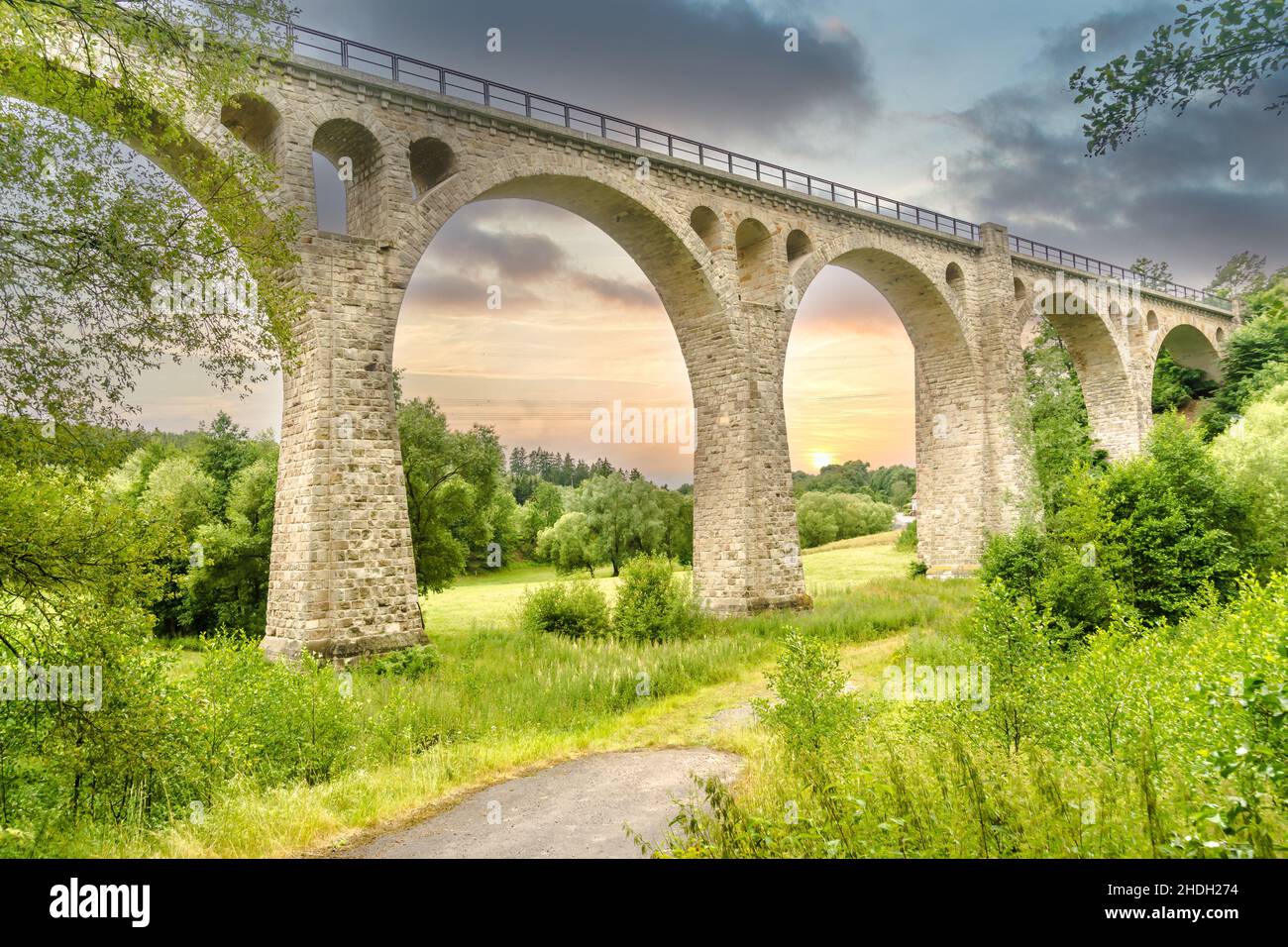 Buhlener viaduct hi-res stock photography and images - Alamy