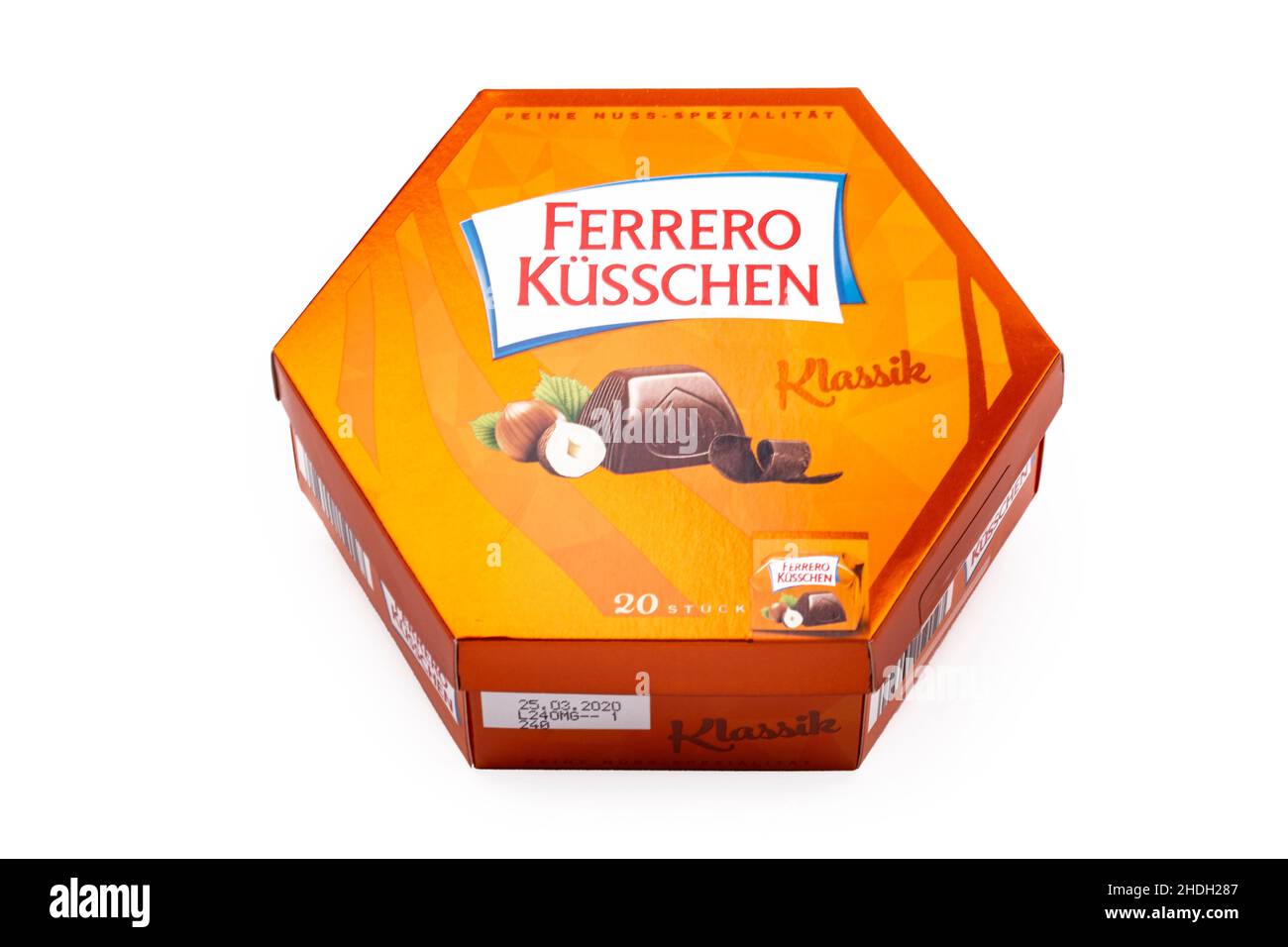 Ferrero kusschen hi-res stock photography and images - Alamy
