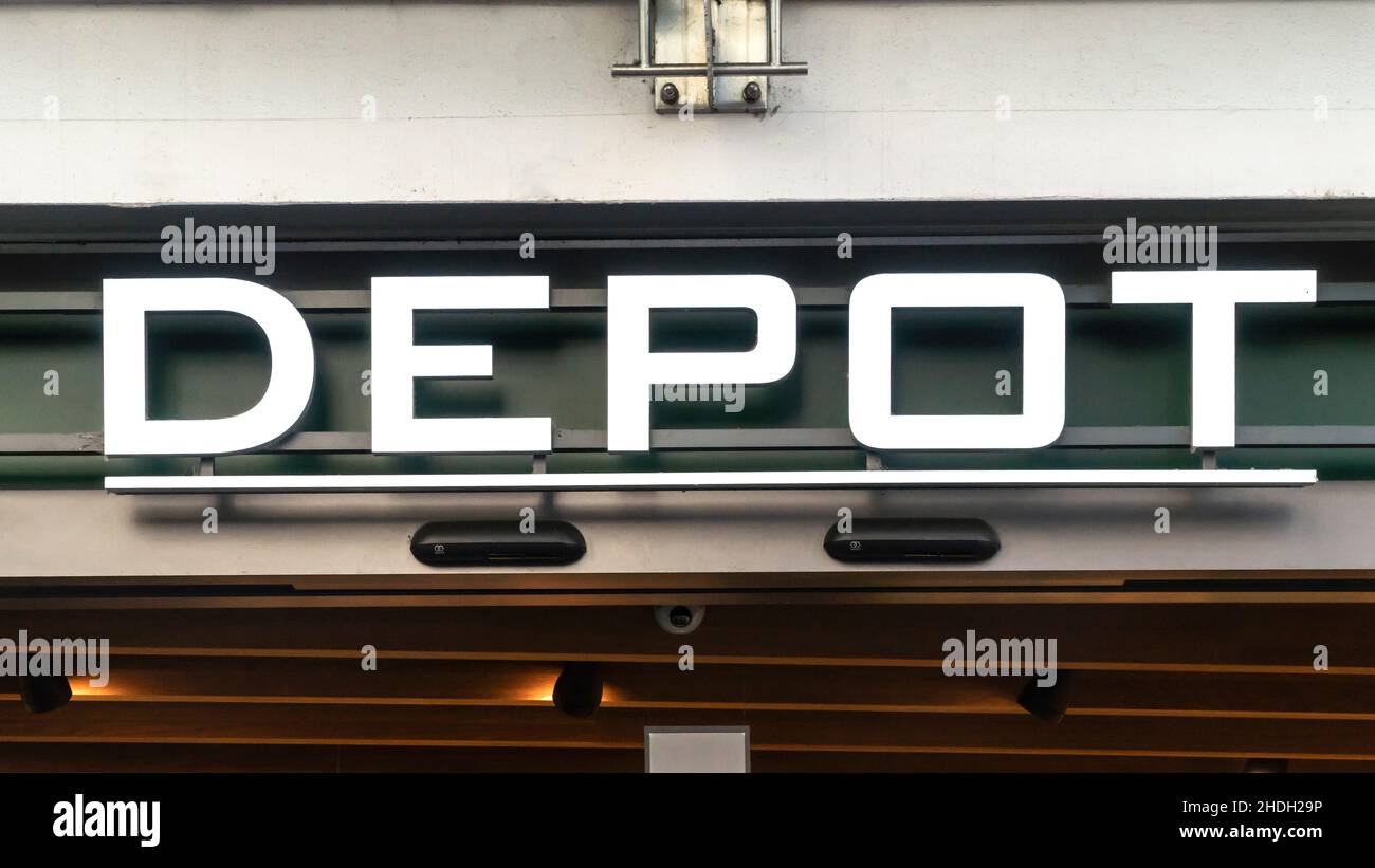 Depot depots hi-res stock photography and images - Alamy