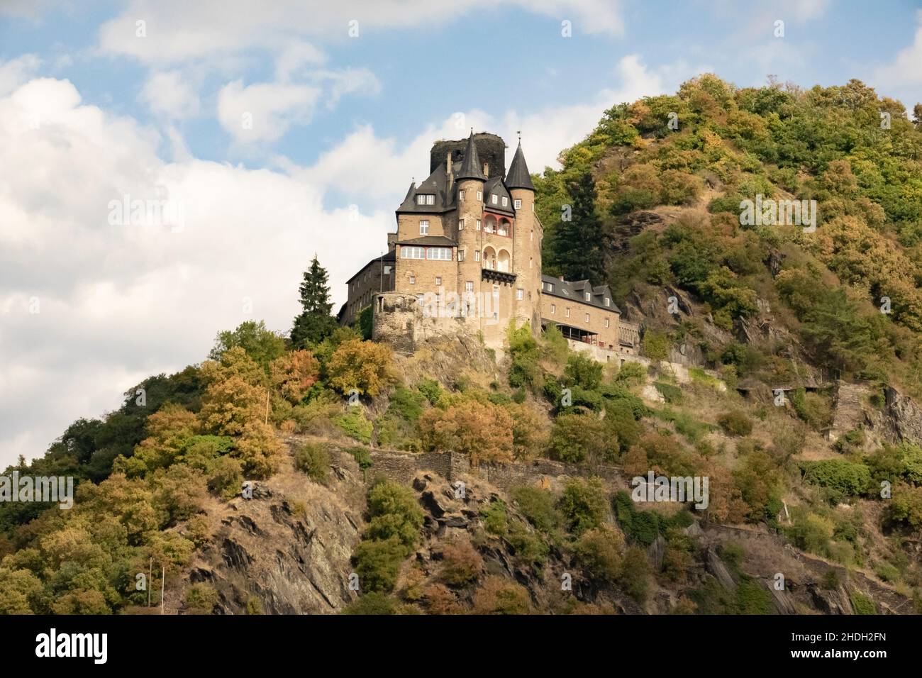 katz castle, katz castles Stock Photo - Alamy