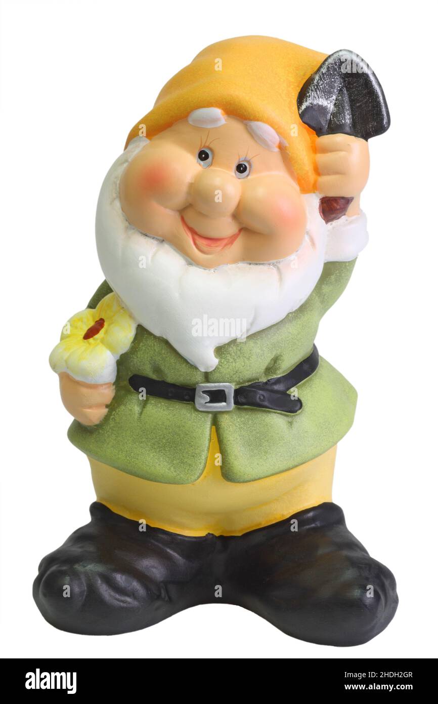 Dwarf of garden Cut Out Stock Images & Pictures - Alamy