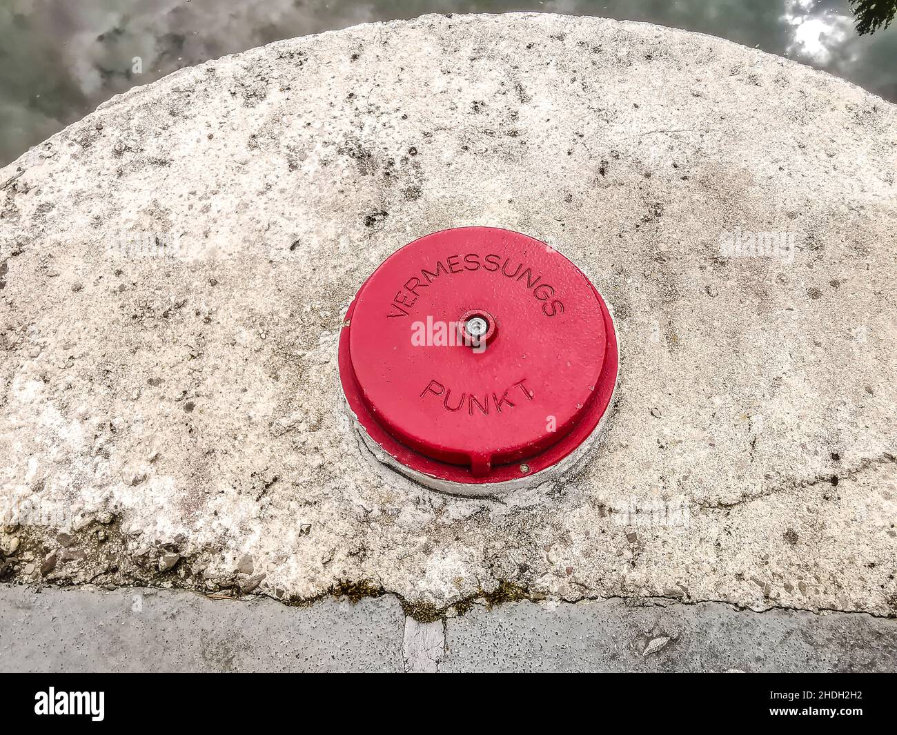 surveying, benchmark, benchmarks Stock Photo - Alamy