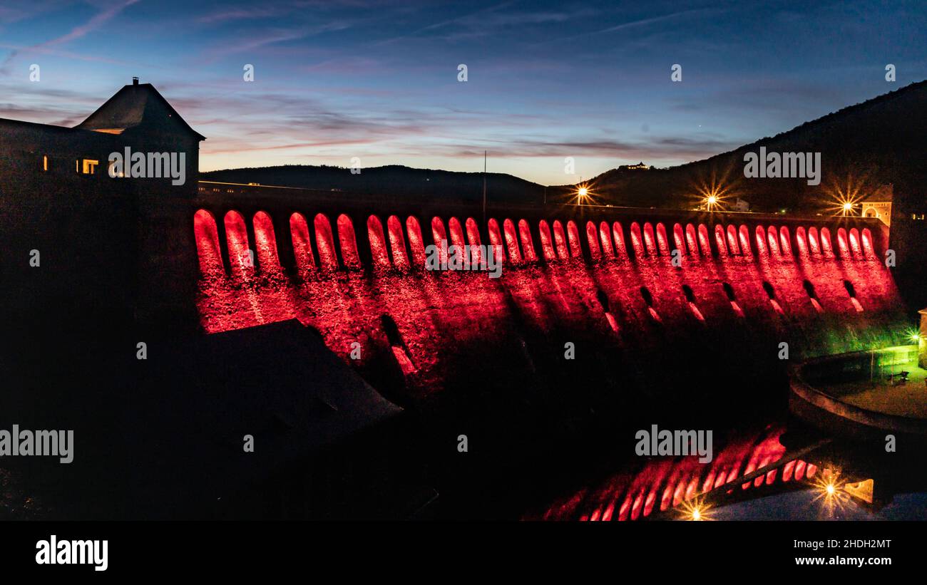 Eder dams hi-res stock photography and images - Alamy
