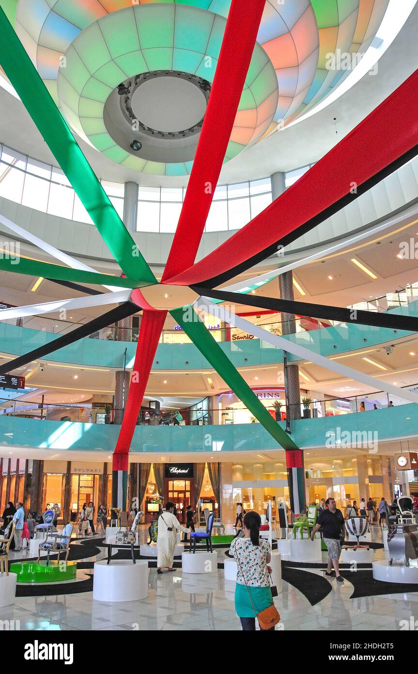 Grand Atrium, The Dubai Mall, Downtown Dubai, Shopping Centre, Dubai ...