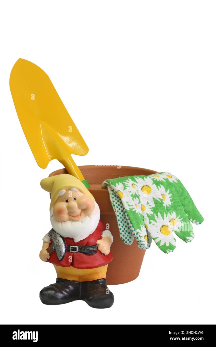 Dwarf of garden Cut Out Stock Images & Pictures - Alamy