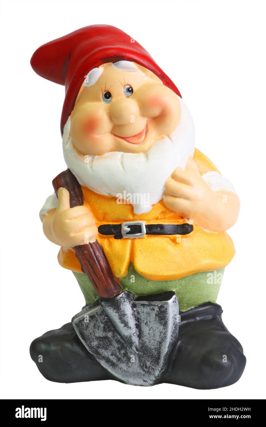garden gnome, garden gnomes Stock Photo - Alamy