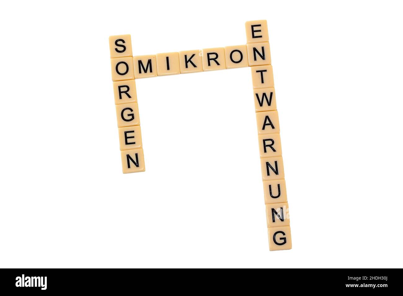 Symbolic image on the dangerousness of the Omikron variant: Letter ...