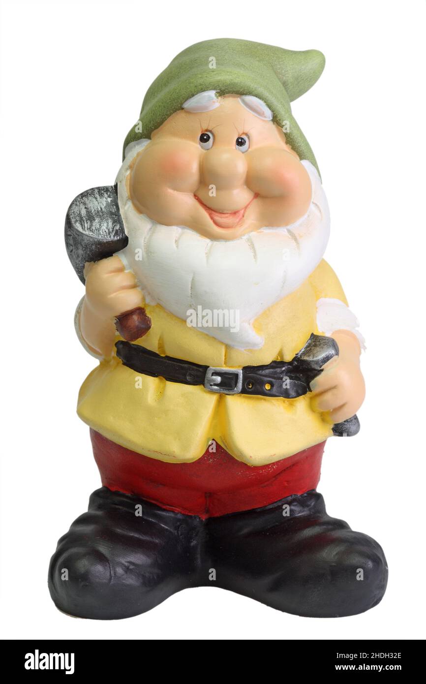 garden gnome, garden gnomes Stock Photo - Alamy