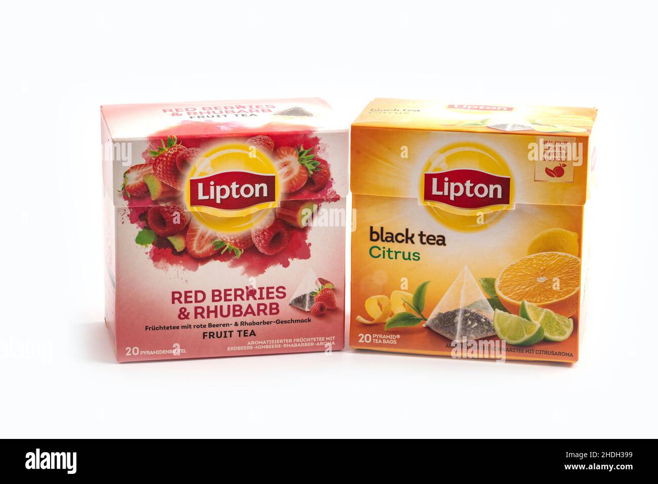 Tea and labels Cut Out Stock Images & Pictures - Alamy