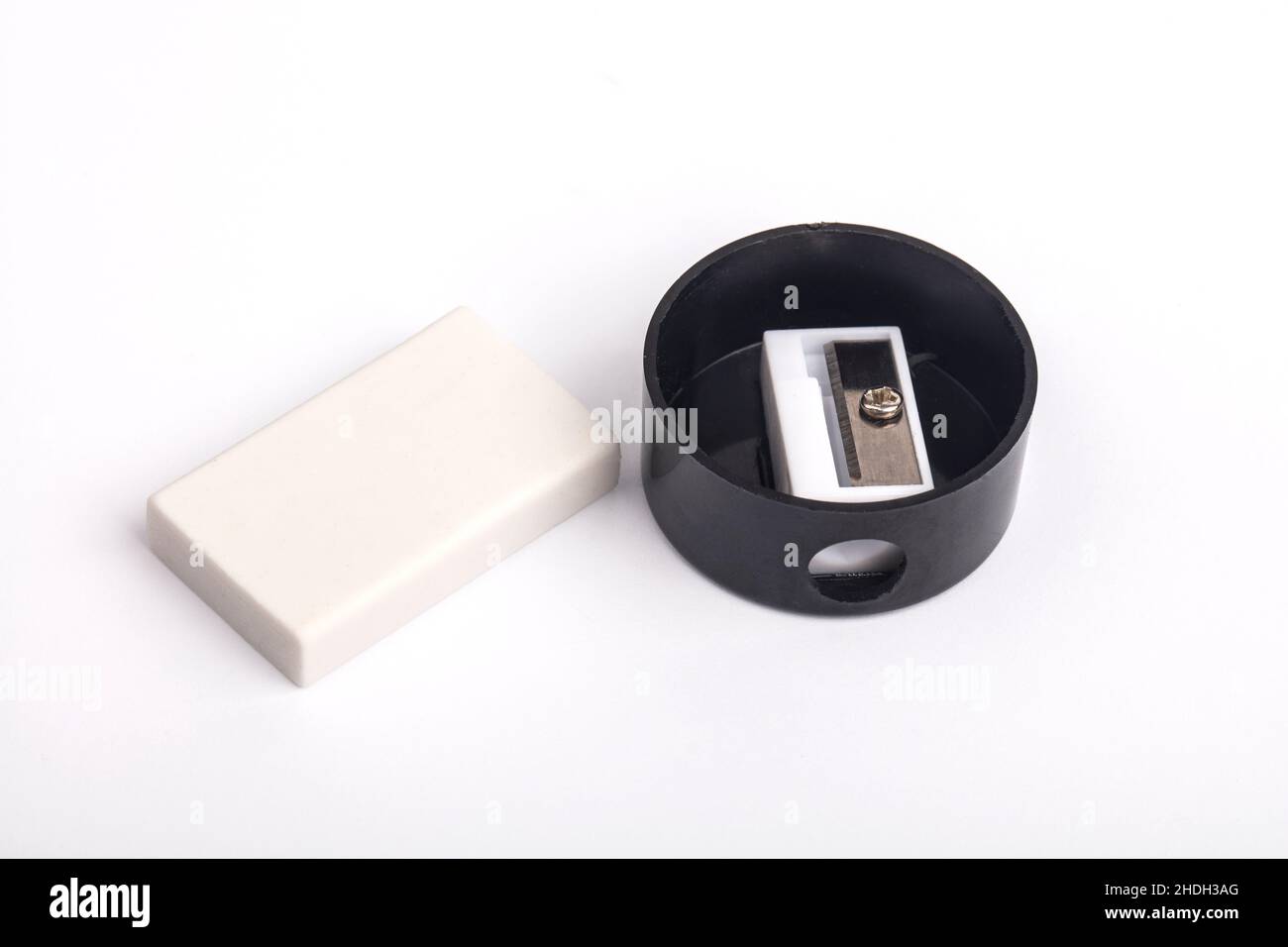 Two erasers hi-res stock photography and images - Alamy