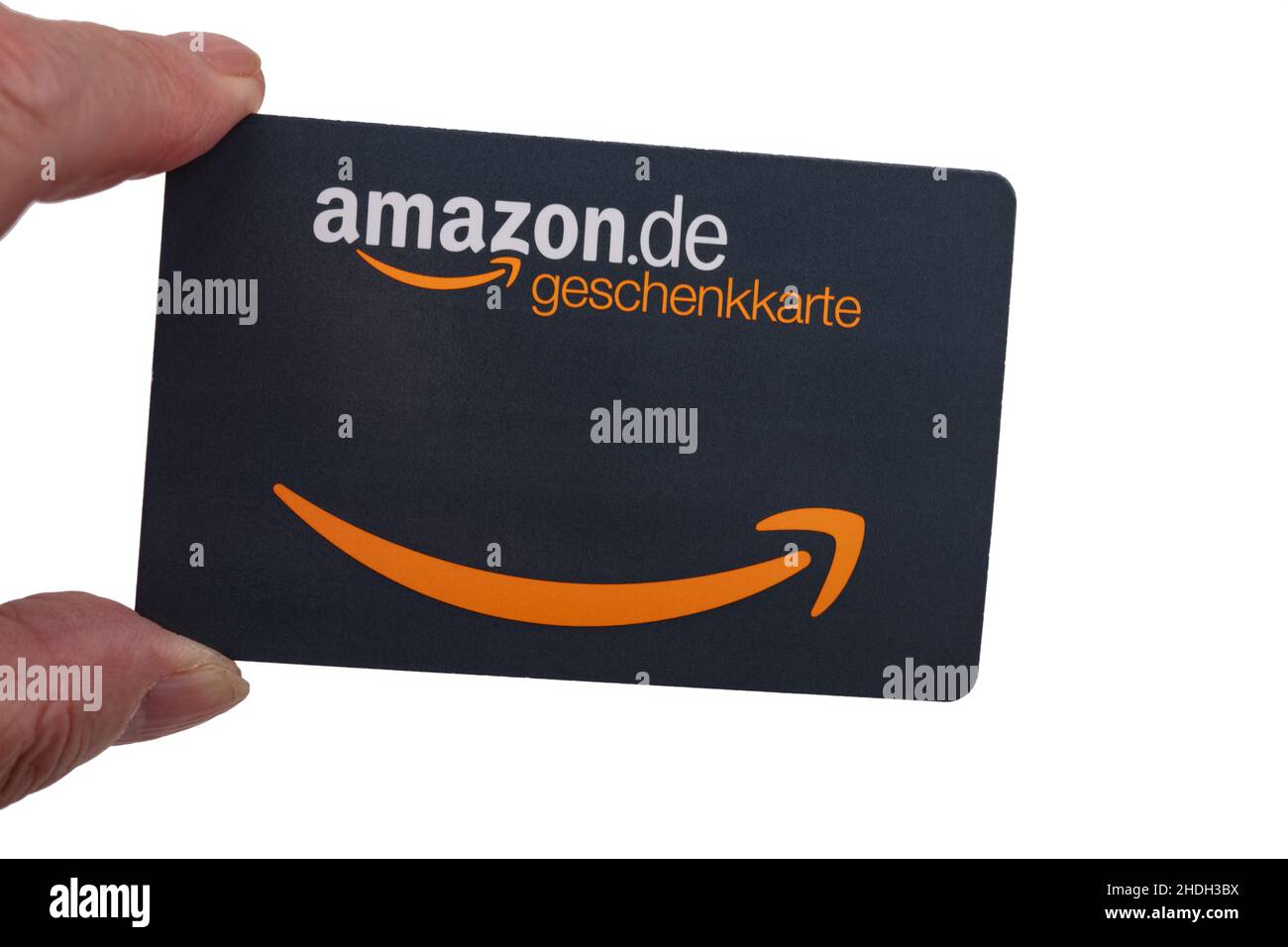 Amazon gift voucher hi-res stock photography and images - Alamy