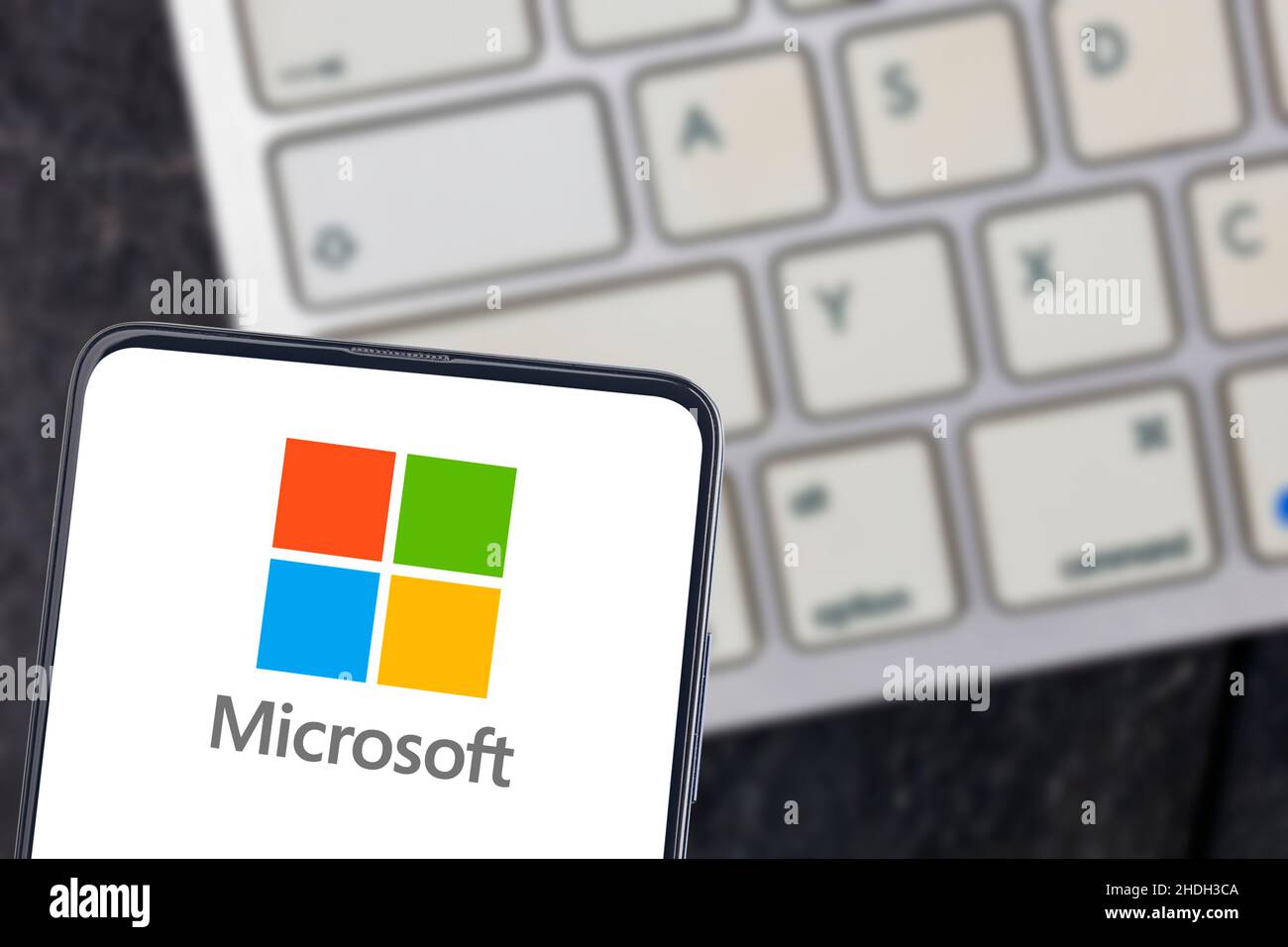 Microsoft phones hi-res stock photography and images - Alamy