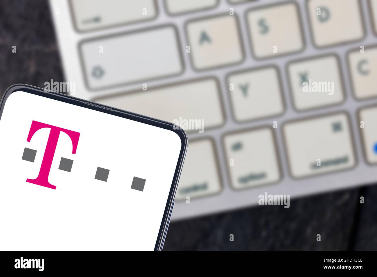 Telekom logos hi-res stock photography and images - Alamy