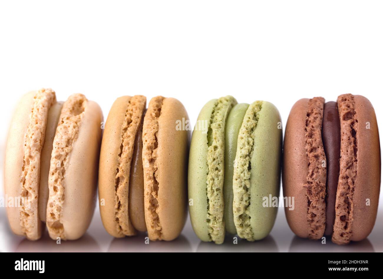 almond biscuits, macaron, Meringue, pastry, macarons Stock Photo - Alamy